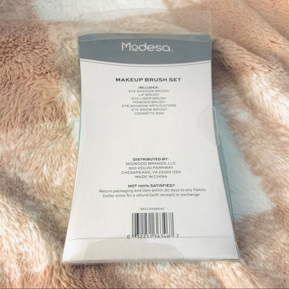 modesa | Makeup | 7 Piece New Makeup Brush Set | Poshmark